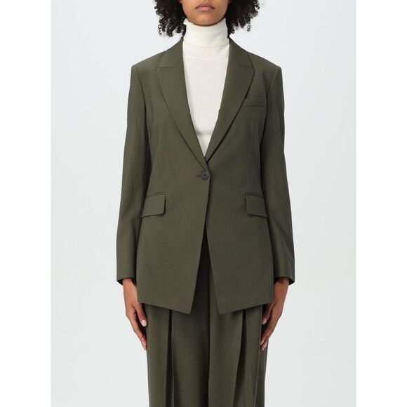 Theory | Jackets & Coats | Theory Jacket Woman Green | Poshmark
